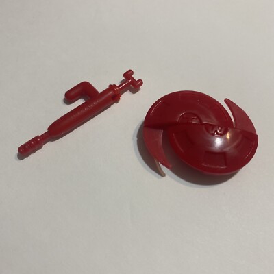 TMNT Road Ready Splinter Weapons Only Teenage Mutant Ninja Turtles 1993 ...