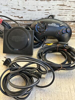 Sega Genesis Sega Menacer Sensor Reciever, Light Gun Adapter, Contoller ...