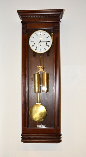 3C072 Franz Hermle FHS GERMANY Wall Clock - WESTMINSTER - 2XABSTELLUNG ...