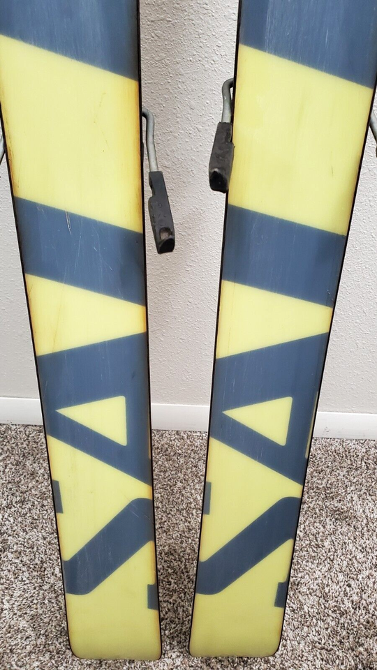 171 cm Salomon 1080 TenEighty Twin Tip Freestyle All Mountain Skis | eBay