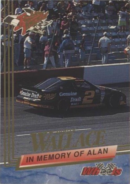 1993 Wheels Rookie Thunder - #60 Rusty Wallace for sale online | eBay