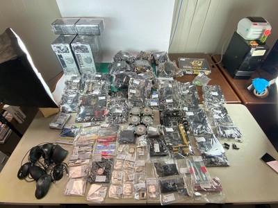 PC Parts Bundle lots of used parts | eBay