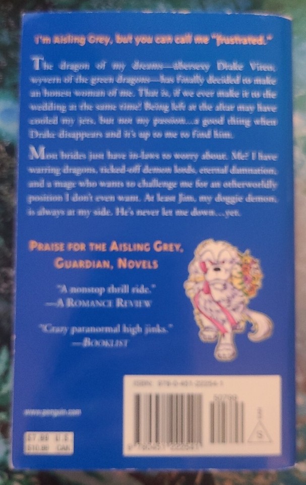 Katie MacAlister Holy Smokes Aisling Grey Guardian 4 Paperback Book ...