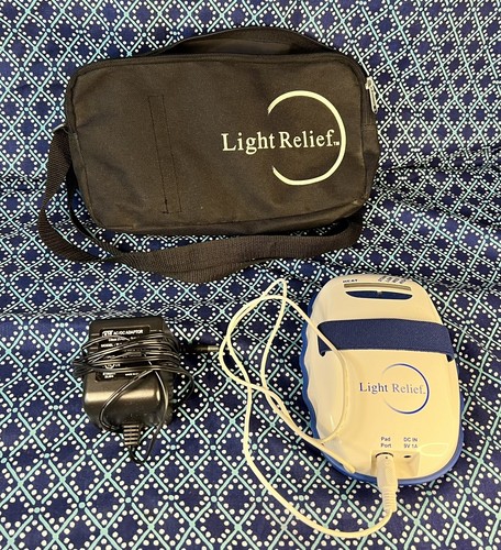 Light Relief Infrared Pain Muscle Joint Therapy Portable Device LR150 ...