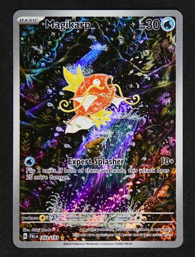 SV02: Paldea Evolved #203/193 Magikarp Illustration Rare NM | eBay