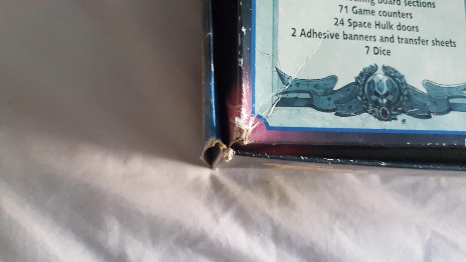 Space Hulk 2nd edition Board Game Warhammer 40K. See item descrip for ...