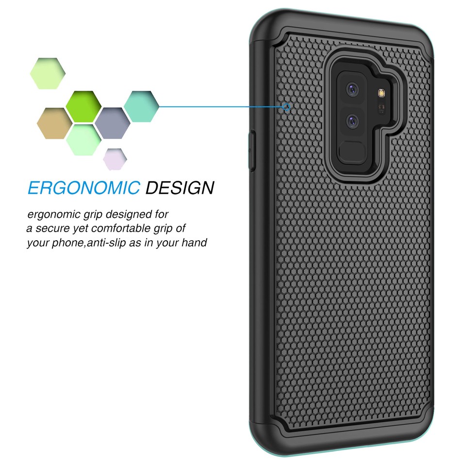 For Samsung Galaxy Note 10 Plus/S8/S9/S10 Phone Case Silicone Hybrid ...