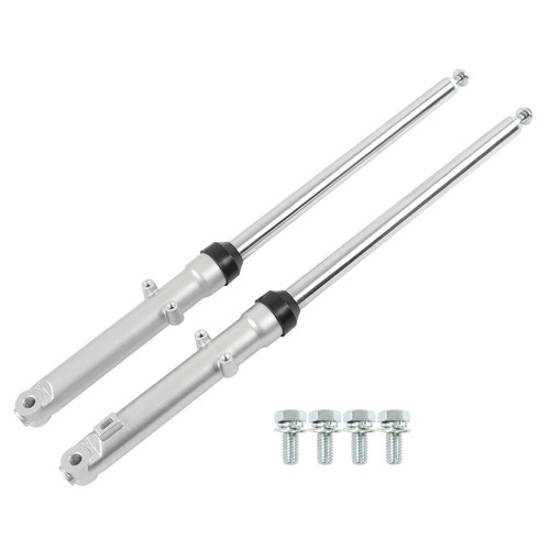 2×Front Fork Tubes Shocks 27" Absorber For Honda CG125 CT90 CT110 ...