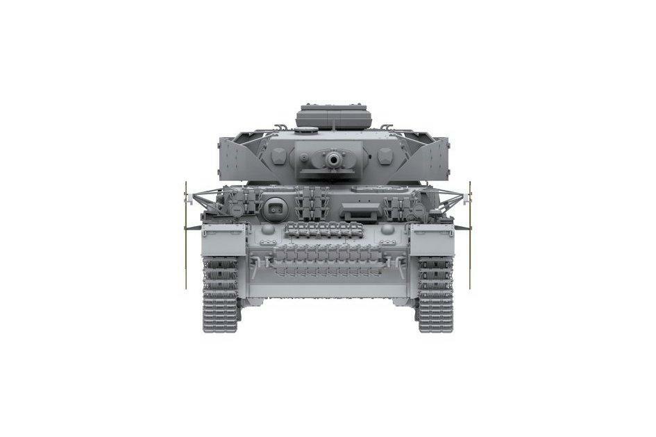 Border BT-003 1/35 German PANZER IV F1 BT-003 3IN1 TANK MODEL | eBay UK