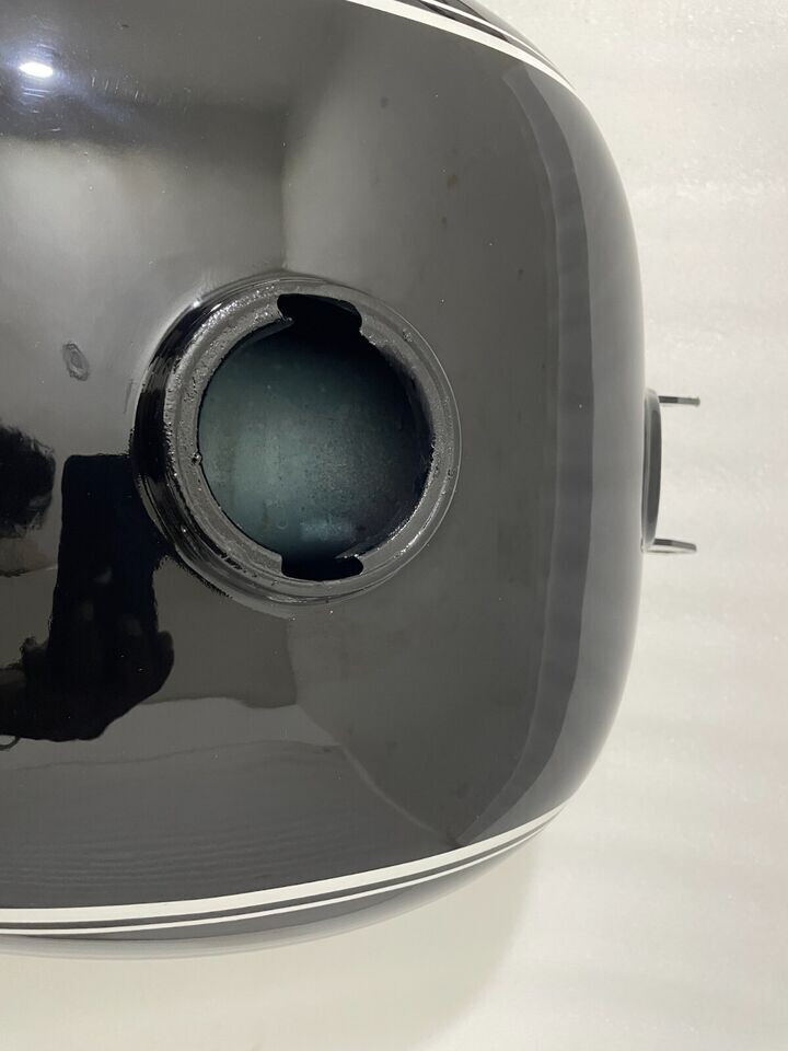 BMW 1960'S R60/2 AirHead R69S S757 Schorsch Meier Black Steel Fuel ...