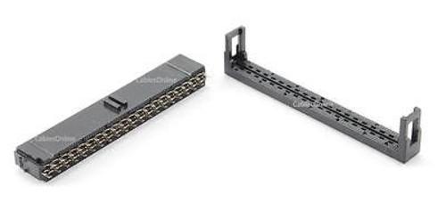 2-Pack Black 40-Pin (80-Wire) ATA IDE Female Ribbon Cable Connector, FC ...