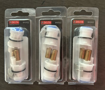 Delta Genuine RP47422 Replacement cartridges 6 Pieces Total 3 NEW 2 ...