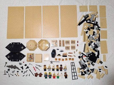 Lego Adventures Desert figures + parts for 5988 Pharaoh's Forbidden ...