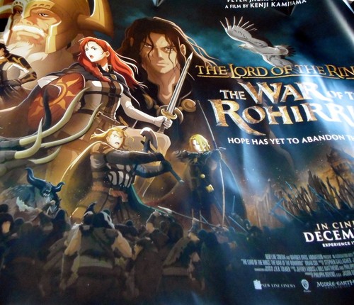 Lord of the Rings The War of the Rohirrim Original UK Cinema Quad Poster 2024 | eBay