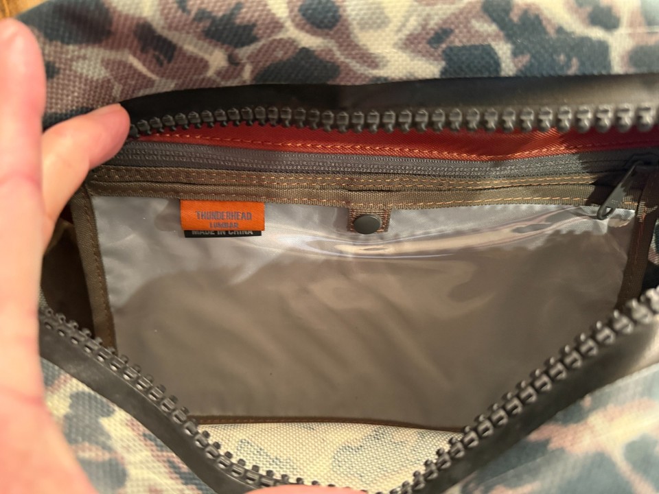 Fishpond Thunderhead Submersible Lumbar - Color Eco Shadowcast Camo ...