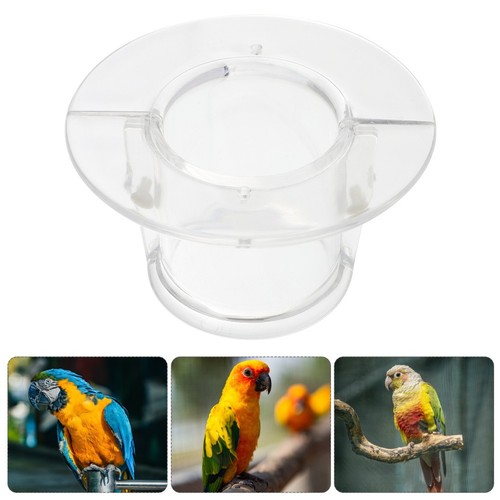 Anti Bite Collar Bird Neck Protector Parrot Cone Plucking for Parrots ...