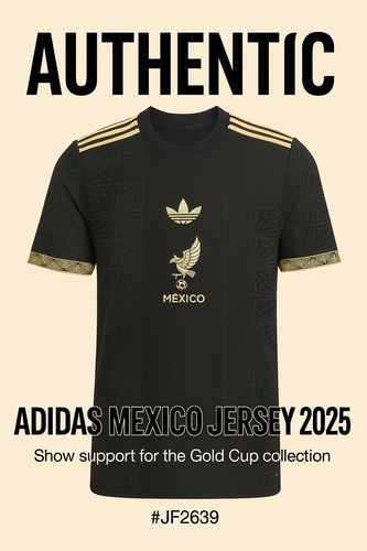 MEXICO AUTHENTIC 2025 GOLD CUP JERSEY JF2639 | eBay