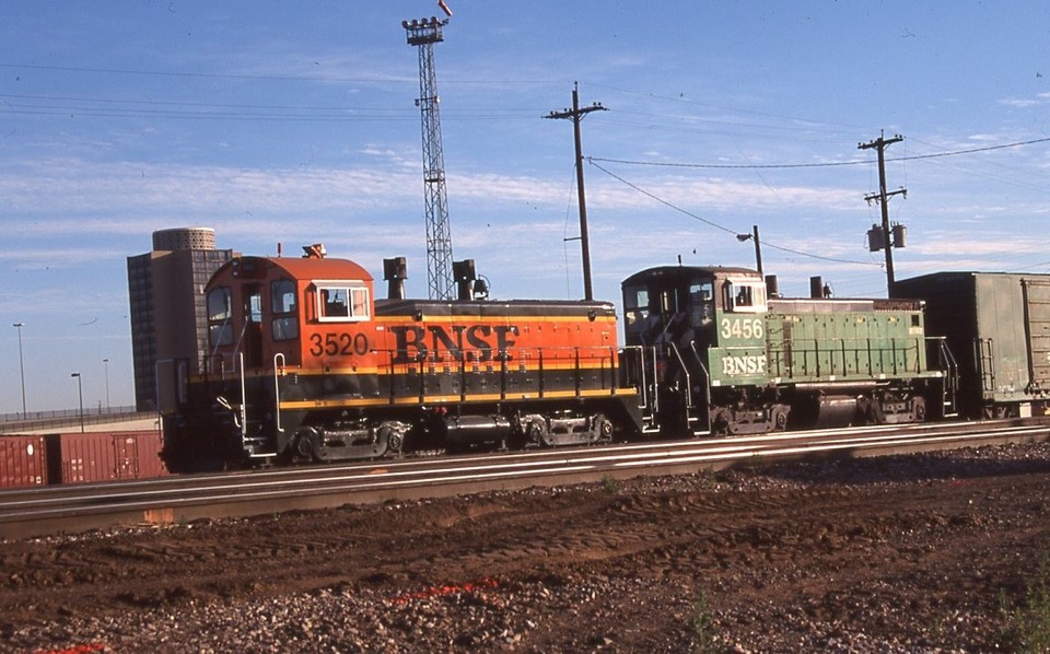 JT BULK Orig Slides (278) Misc BNSF UP BN SP DRGW Shortline Scenes in ...