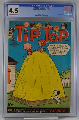 Tip Top (1952, United Features) #186 CGC: CGC 4.5 (4141837016) | eBay