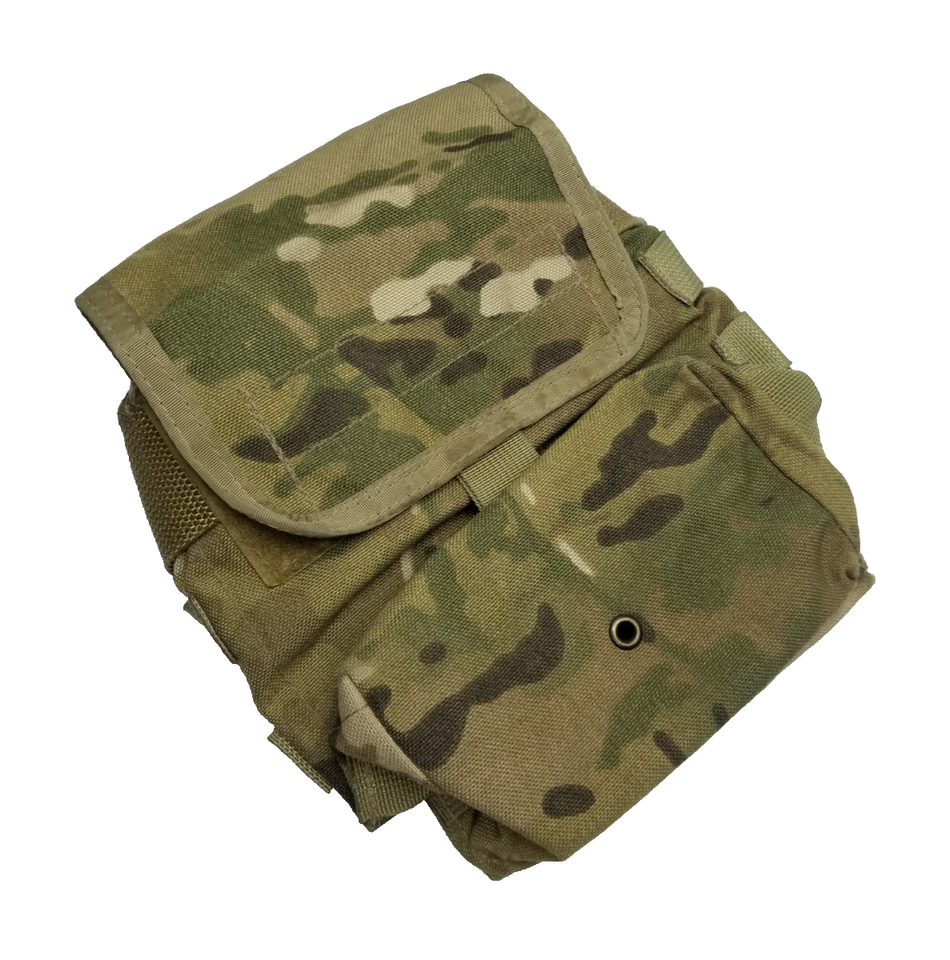 USGI Military Tactical Tailor OCP Multicam MOLLE II Ammo Dump Pouch ...