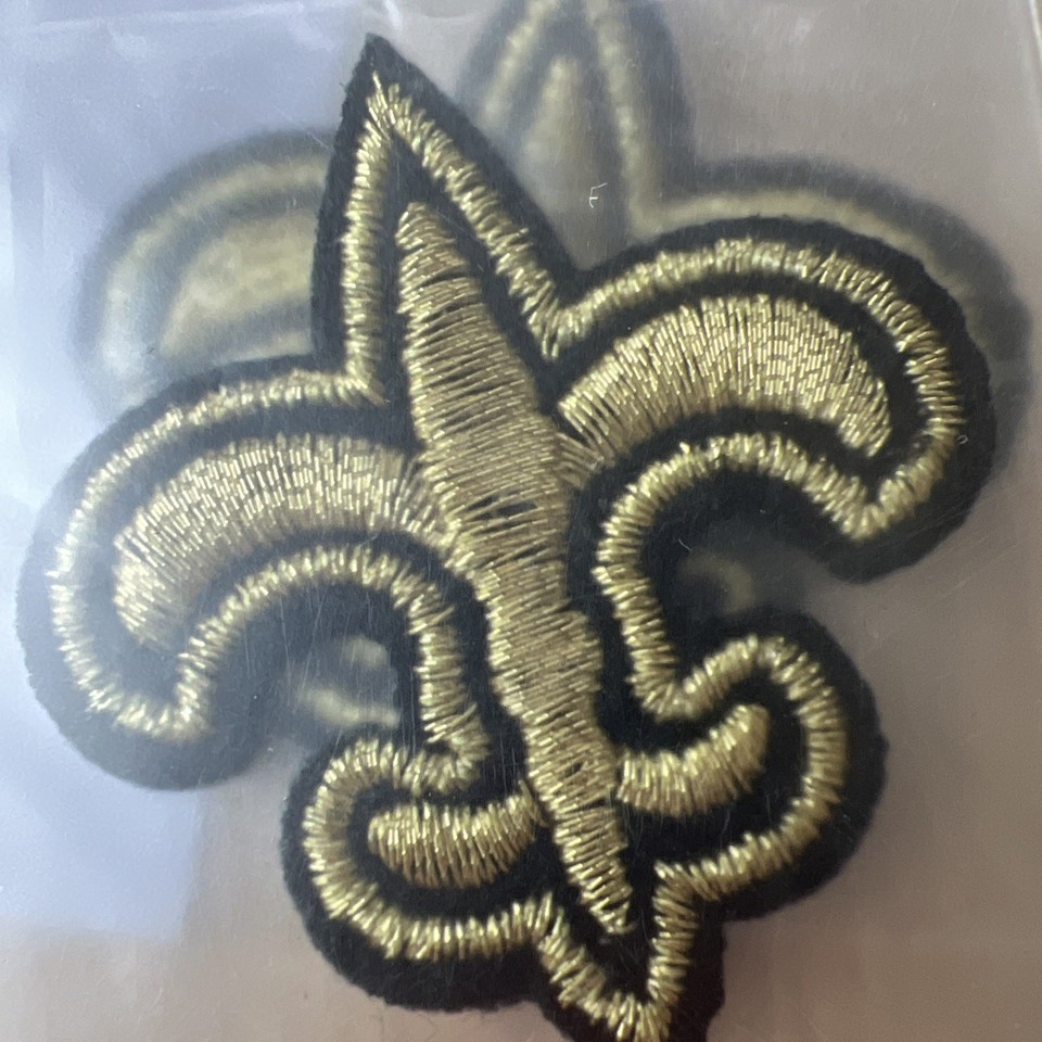 A lot of 2 BSA Fleur De Lis Patches | eBay