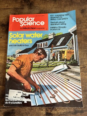 Vintage May 1976 Popular Science DIY Electronic Mechanic Book Magazine ...