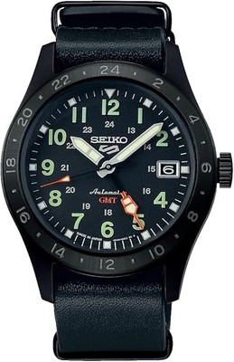 [Seiko Watch] Five Sports 5 Sports Field GMT "Sports style" SBSC013 Me ...