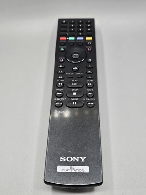 OEM Sony PlayStation 3 PS3 BD Remote Control CECH-ZR1U | eBay