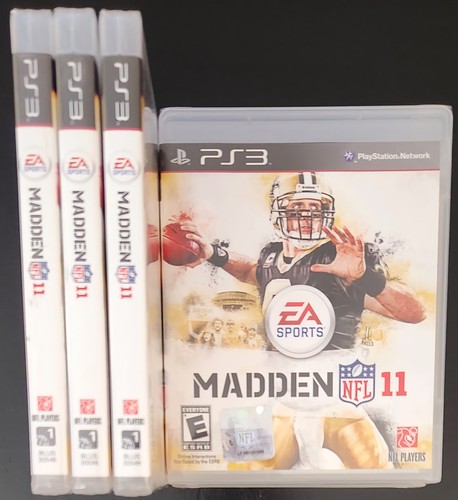Madden NFL 11 (PlayStation 3, 2010) BRAND NEW PS3 Game CIB Complete NIB ...