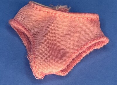 Barbie Doll Size Underwear Pink Undergarments Panties Elastic Waist | eBay