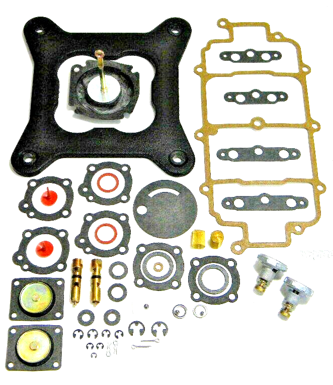 Holley 4010 Carburetor Rebuild Kit 600 750 84010 84011 84012 84013 ...