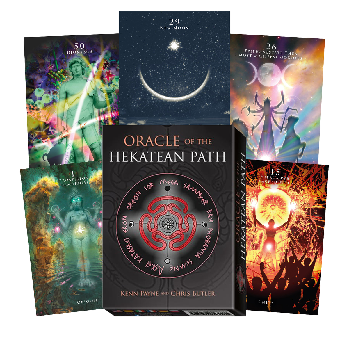 Oracle Of The Hekatean Path Christopher Butler