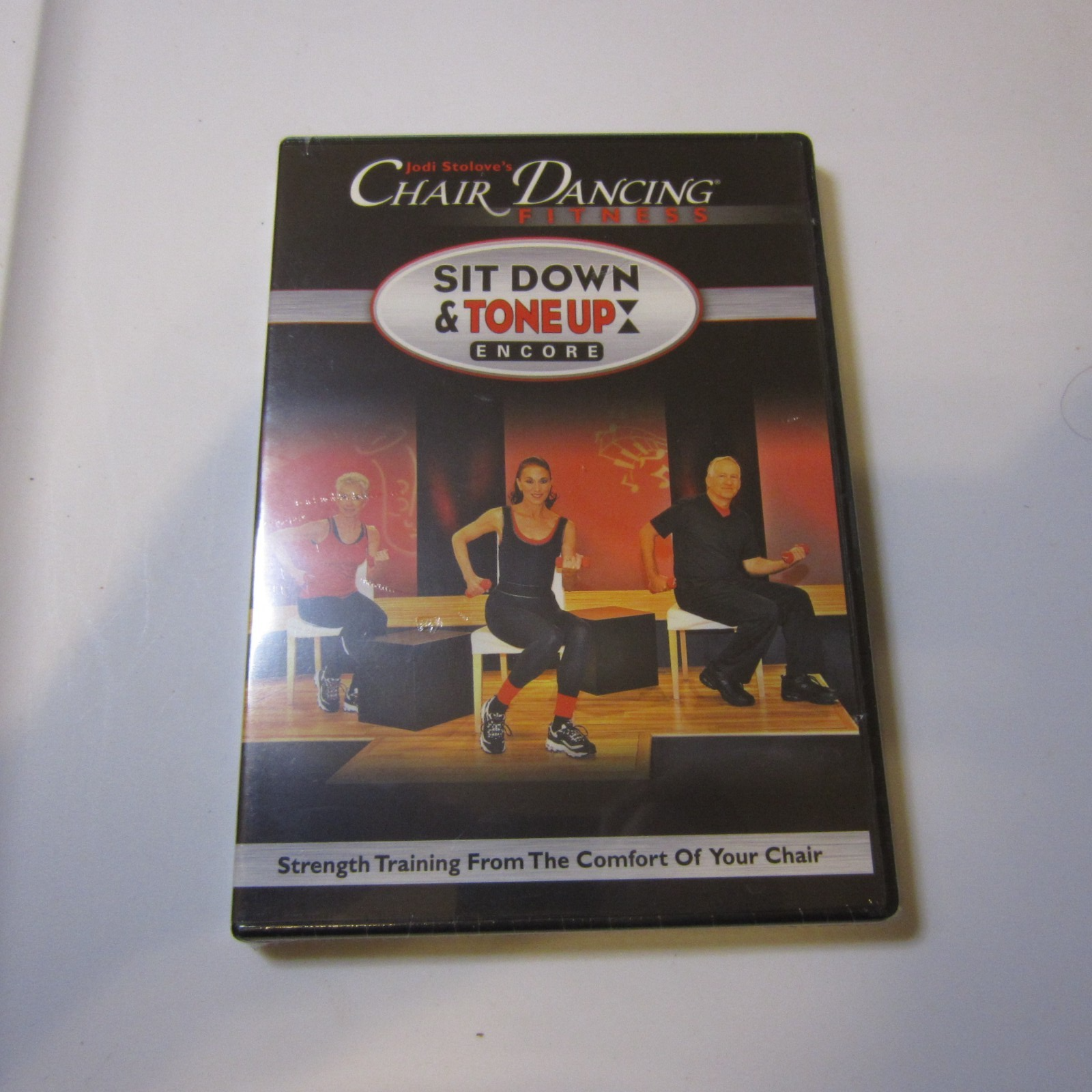 Chair Dancing® Fitness Sit down and Tone up Encore, DVD Brand New ...
