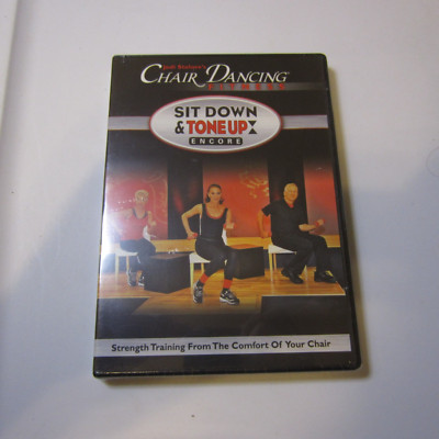 Chair Dancing® Fitness Sit down and Tone up Encore, DVD Brand New ...