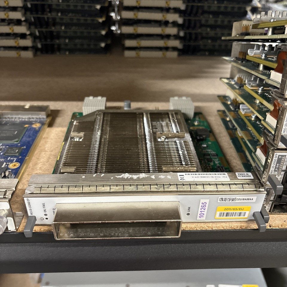 Juniper Networks MIC3-3D-1x100GE-CFP COUIBA8BAA 1Year Warranty Free ...