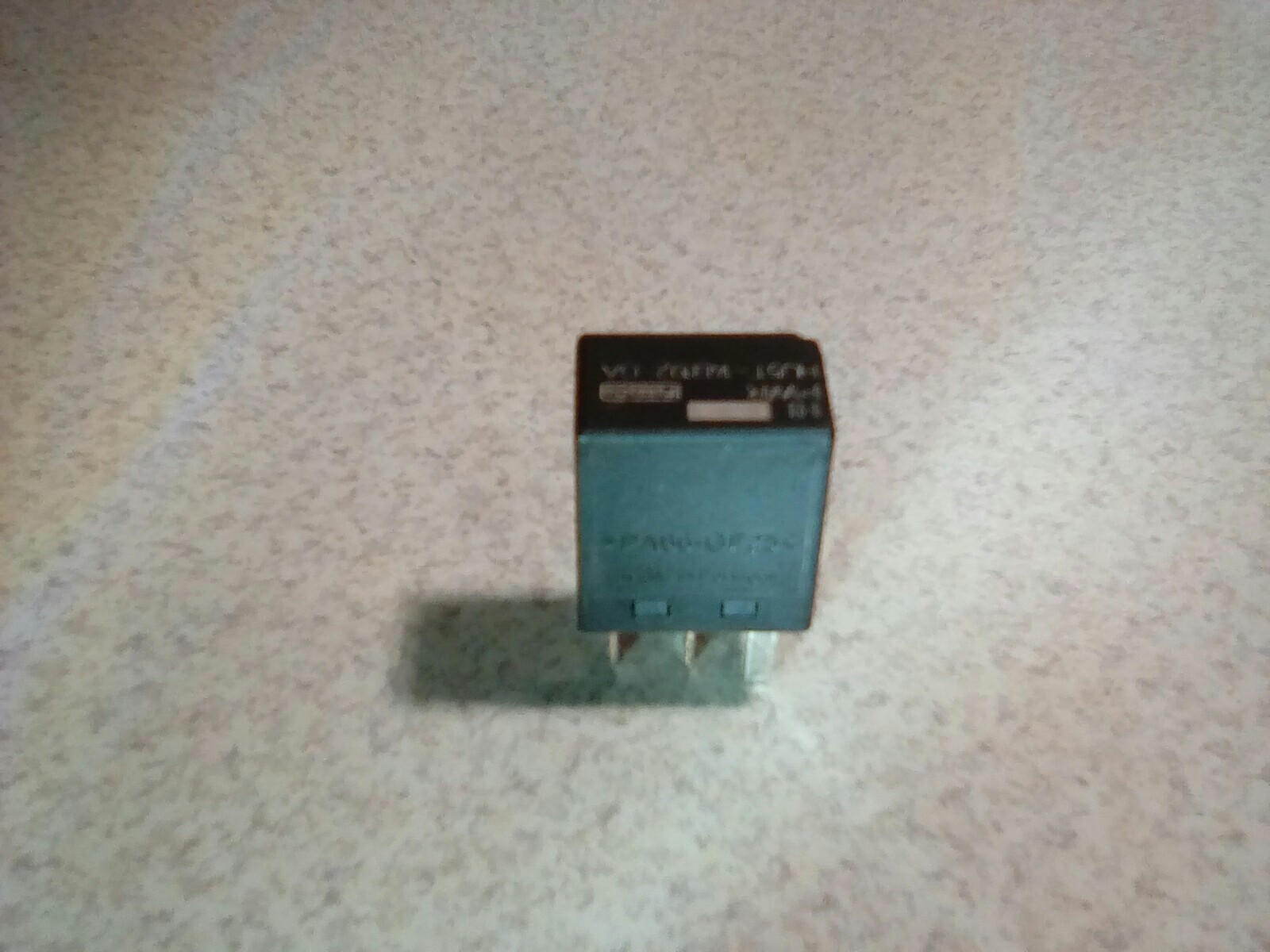 Tyco Ford Relay PA66-GF25 12VDC coil SPDT 30/20A V23074-A1001-A403 | eBay