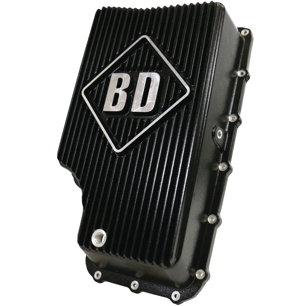 6R140 Transmission Service Kit & BD Diesel Deep Pan For 11-19 Ford F ...