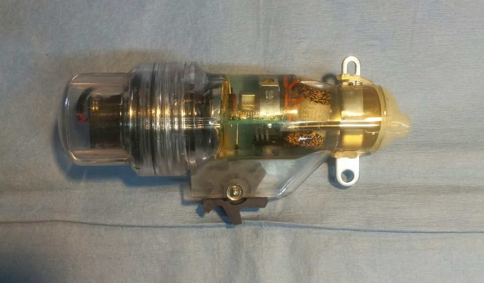 Fish Hawk X4D Probe and Transducer | eBay