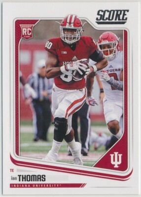 Ian Thomas - Indiana Hoosiers - 2018 Panini Score Football - RC - #338 ...