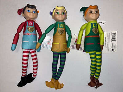 Elf Mates Lot The Chef The Cobbler The Toy Maker Dolls | eBay