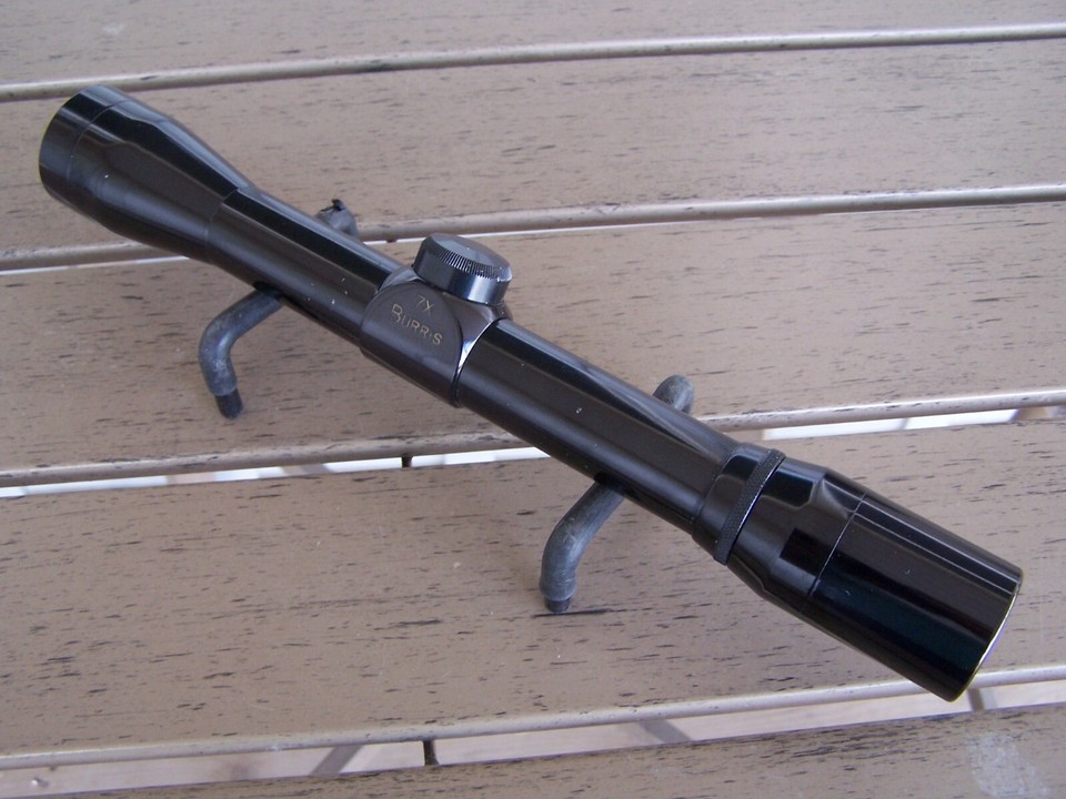 Burris 7x32mm EER Duplex Reticle Gloss Handgun / Scout Scope ~USA~ | eBay