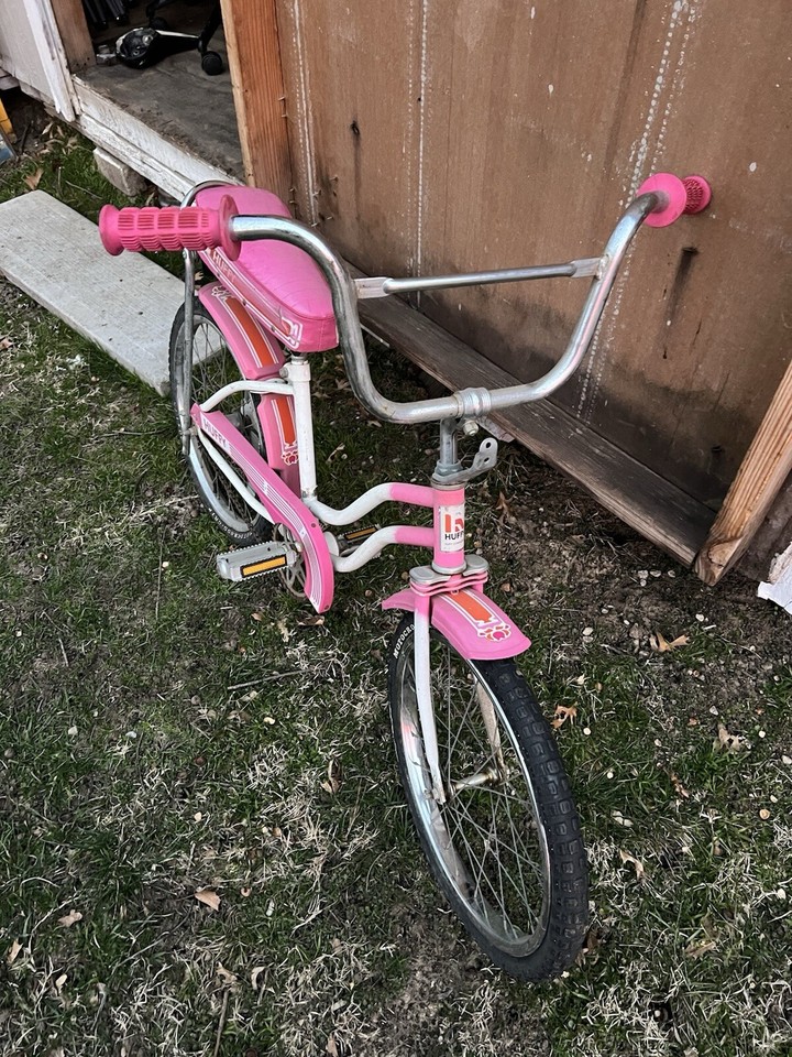 Vintage Pink Banana Huffy Bmx Bicycle 80s Original | eBay