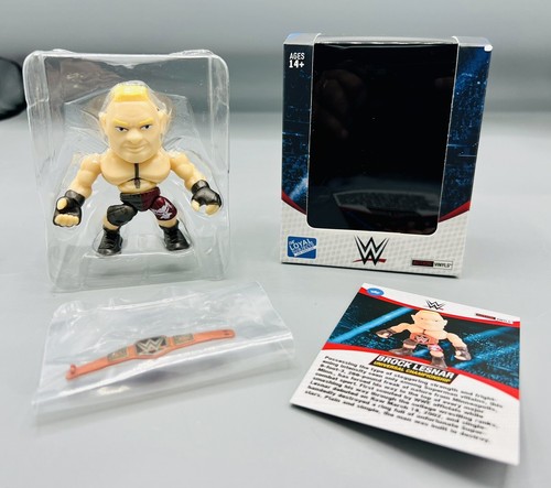 The Loyal Subjects WWE Brock Lesnar Red & Black Trunks - New Open Box ...