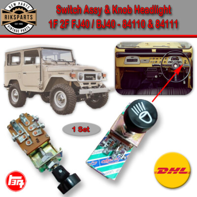 Toyota Land Cruiser FJ40 FJ45 BJ40 HJ45 Headlight Control Switch ...