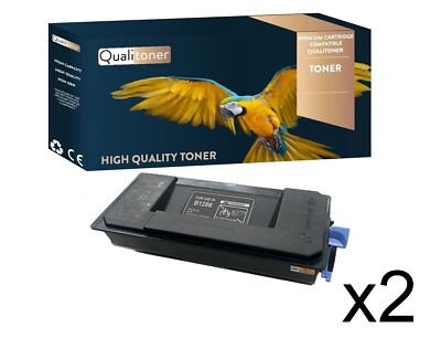 Toner B1286 B1286 compatible pour OLIVETTI Noir x 2 - QUALITONER ...