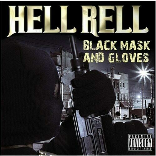 Black Mask Black Gloves (The Ruga Edition) von Hell Rell (CD, 2008 ...