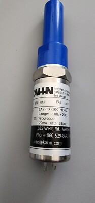 EA2-TX-100-HD-K 2 wire Dew Point Transmitter Michell Instruments ...