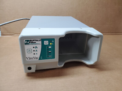 Buffalo Filter REF VV120 Virovac Smoke Evacuation System 30 day Returns ...