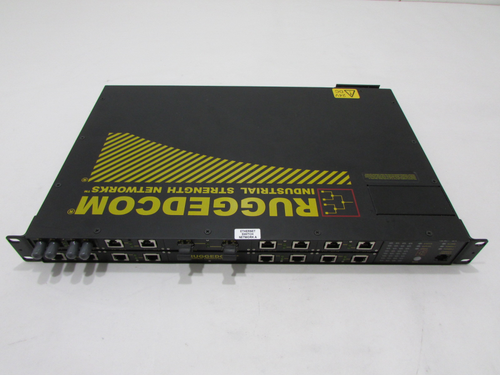 Siemens/ Ruggedcom RSG2100-F-RM-24 utility grade,managed modular ...