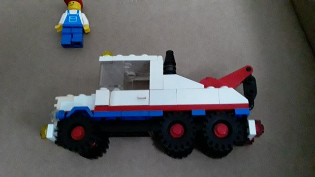 LEGO Town: Super Tow Truck (1572) for sale online | eBay